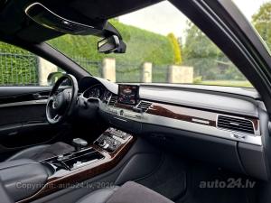 Grey Audi A8 2013 in Tallinn, with an engine capacity of 3.00 L and mileage of 188 thousand km for 17900 €, photo 14 on AUTOMOTO.COM.LV