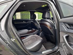 Grey Audi A8 2013 in Tallinn, with an engine capacity of 3.00 L and mileage of 188 thousand km for 17900 €, photo 19 on AUTOMOTO.COM.LV