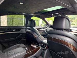 Grey Audi A8 2013 in Tallinn, with an engine capacity of 3.00 L and mileage of 188 thousand km for 17900 €, photo 20 on AUTOMOTO.COM.LV