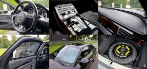 Grey Audi A8 2013 in Tallinn, with an engine capacity of 3.00 L and mileage of 188 thousand km for 17900 €, photo 26 on AUTOMOTO.COM.LV