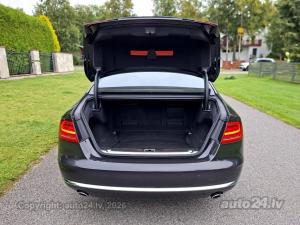 Grey Audi A8 2013 in Tallinn, with an engine capacity of 3.00 L and mileage of 188 thousand km for 17900 €, photo 29 on AUTOMOTO.COM.LV
