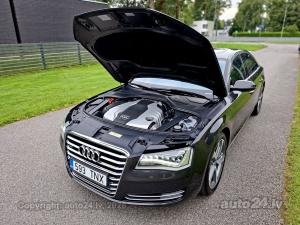 Grey Audi A8 2013 in Tallinn, with an engine capacity of 3.00 L and mileage of 188 thousand km for 17900 €, photo 31 on AUTOMOTO.COM.LV