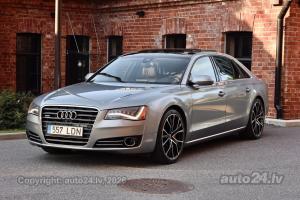 Grey Audi A8 2013 in Tallinn, with an engine capacity of 3.00 L and mileage of 119 thousand km for 18000 €, photo  on AUTOMOTO.COM.LV