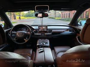 Серый Ауди А8 2013 в Таллин, объемом двигателя 3.00 л и пробегом 119 тыс. км за 18000 €, фото 10 на AUTOMOTO.COM.LV