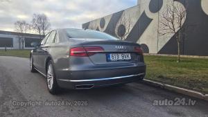 Grey Audi A8 2014 in Tallinn, with an engine capacity of 4.20 L and mileage of 278 thousand km for 21900 €, photo 2 on AUTOMOTO.COM.LV