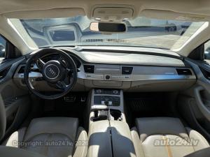 Pelēks Audi A8 2014 Tallina, ar dzinēja tilpumu 4.20 L un nobraukumu 278 tūkst. km par 17900 €, foto 5 vietnē AUTOMOTO.COM.LV