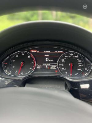Grey Audi A8 2014 in Vilnius, with an engine capacity of 4.00 L and mileage of 223 thousand km for 8500 €, photo 15 on AUTOMOTO.COM.LV