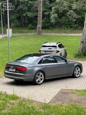 Grey Audi A8 2014 in Vilnius, with an engine capacity of 4.00 L and mileage of 223 thousand km for 7900 €, photo 4 on AUTOMOTO.COM.LV