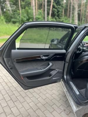 Grey Audi A8 2014 in Vilnius, with an engine capacity of 4.00 L and mileage of 223 thousand km for 7900 €, photo 12 on AUTOMOTO.COM.LV