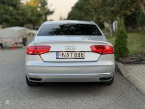 Grey Audi A8 2014 in Vilnius, with an engine capacity of 4.13 L and mileage of 280 thousand km for 11950 €, photo 20 on AUTOMOTO.COM.LV