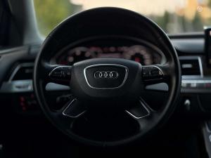 Grey Audi A8 2014 in Vilnius, with an engine capacity of 4.13 L and mileage of 280 thousand km for 11950 €, photo 53 on AUTOMOTO.COM.LV