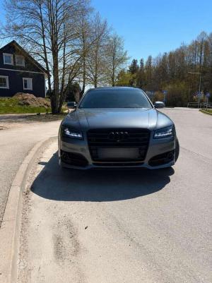 Pelēks Audi A8 2015 Kauņa, ar dzinēja tilpumu 4.00 L un nobraukumu 155 tūkst. km par 17100 €, foto 4 vietnē AUTOMOTO.COM.LV