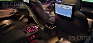 Grey Audi A8 2015 in Preili, with an engine capacity of 4.20 L and mileage of 313 thousand km for 22100 €, photo 13 on AUTOMOTO.COM.LV