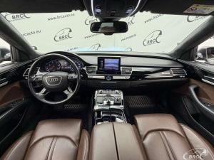 Pelēks Audi A8 2016 Viļņa, ar dzinēja tilpumu 2.97 L un nobraukumu 208 tūkst. km par 18900 €, foto 4 vietnē AUTOMOTO.COM.LV
