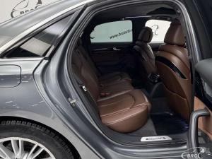 Pelēks Audi A8 2016 Viļņa, ar dzinēja tilpumu 2.97 L un nobraukumu 208 tūkst. km par 18900 €, foto 11 vietnē AUTOMOTO.COM.LV