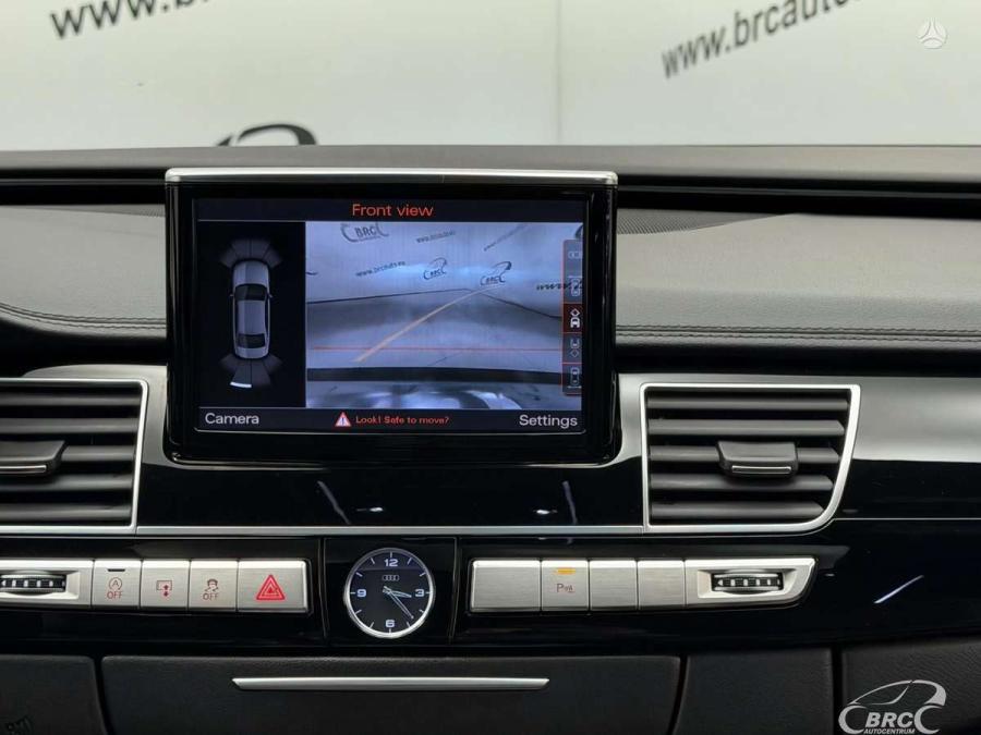 Pelēks Audi A8 2016 Viļņa, ar dzinēja tilpumu 2.97 L un nobraukumu 208 tūkst. km par 18900 €, foto 17 vietnē AUTOMOTO.COM.LV