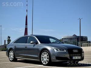 Pelēks Audi A8 2016 Rīga, ar dzinēja tilpumu 3.00 L un nobraukumu 210 tūkst. km par 19900 €, foto 3 vietnē AUTOMOTO.COM.LV
