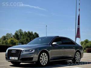 Pelēks Audi A8 2016 Rīga, ar dzinēja tilpumu 3.00 L un nobraukumu 210 tūkst. km par 19900 €, foto 6 vietnē AUTOMOTO.COM.LV