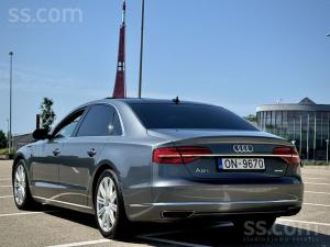 Pelēks Audi A8 2016 Rīga, ar dzinēja tilpumu 3.00 L un nobraukumu 210 tūkst. km par 19900 €, foto 7 vietnē AUTOMOTO.COM.LV