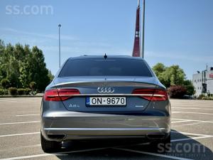 Pelēks Audi A8 2016 Rīga, ar dzinēja tilpumu 3.00 L un nobraukumu 210 tūkst. km par 19900 €, foto 9 vietnē AUTOMOTO.COM.LV