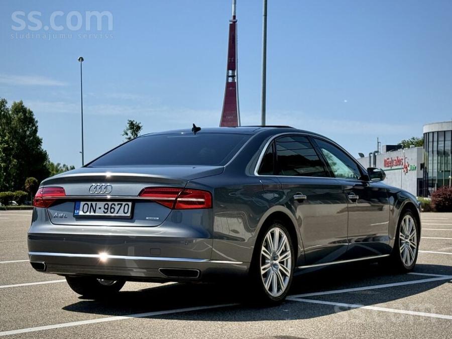 Pelēks Audi A8 2016 Rīga, ar dzinēja tilpumu 3.00 L un nobraukumu 210 tūkst. km par 19900 €, foto 10 vietnē AUTOMOTO.COM.LV