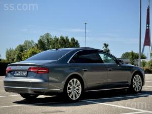 Pelēks Audi A8 2016 Rīga, ar dzinēja tilpumu 3.00 L un nobraukumu 210 tūkst. km par 19900 €, foto 11 vietnē AUTOMOTO.COM.LV
