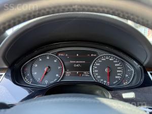 Pelēks Audi A8 2016 Rīga, ar dzinēja tilpumu 3.00 L un nobraukumu 210 tūkst. km par 19900 €, foto 19 vietnē AUTOMOTO.COM.LV