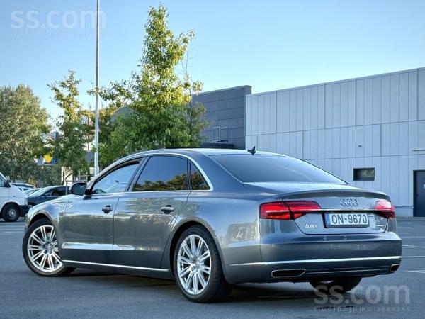 Pelēks Audi A8 2016 Rīga, ar dzinēja tilpumu 3.00 L un nobraukumu 210 tūkst. km par 17500 €, foto 7 vietnē AUTOMOTO.COM.LV