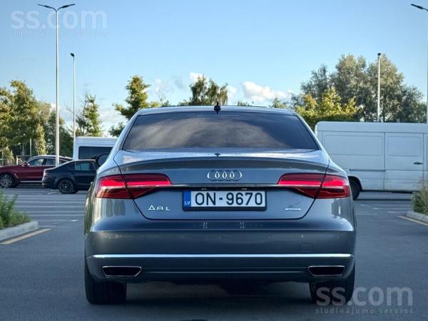 Pelēks Audi A8 2016 Rīga, ar dzinēja tilpumu 3.00 L un nobraukumu 210 tūkst. km par 17500 €, foto 8 vietnē AUTOMOTO.COM.LV