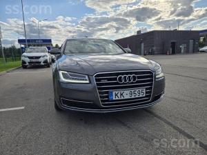 Pelēks Audi A8 2016 Rīga, ar dzinēja tilpumu 3.00 L un nobraukumu 360 tūkst. km par 12000 €, foto 6 vietnē AUTOMOTO.COM.LV