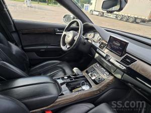 Pelēks Audi A8 2016 Rīga, ar dzinēja tilpumu 3.00 L un nobraukumu 360 tūkst. km par 12000 €, foto 8 vietnē AUTOMOTO.COM.LV