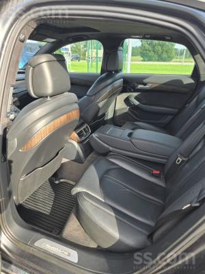 Pelēks Audi A8 2016 Rīga, ar dzinēja tilpumu 3.00 L un nobraukumu 360 tūkst. km par 12000 €, foto 9 vietnē AUTOMOTO.COM.LV
