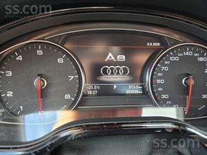 Pelēks Audi A8 2016 Rīga, ar dzinēja tilpumu 3.00 L un nobraukumu 360 tūkst. km par 12000 €, foto 14 vietnē AUTOMOTO.COM.LV