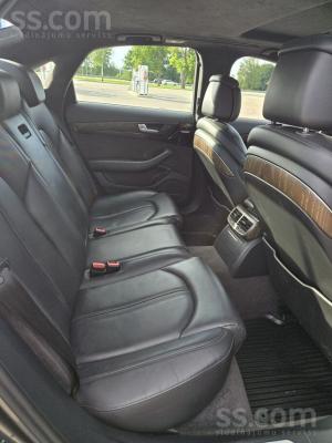 Pelēks Audi A8 2016 Rīga, ar dzinēja tilpumu 3.00 L un nobraukumu 360 tūkst. km par 12000 €, foto 15 vietnē AUTOMOTO.COM.LV