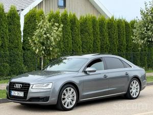 Pelēks Audi A8 2016 Rīga, ar dzinēja tilpumu 3.00 L un nobraukumu 211 tūkst. km par 17850 €, foto 3 vietnē AUTOMOTO.COM.LV