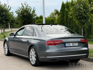 Pelēks Audi A8 2016 Rīga, ar dzinēja tilpumu 3.00 L un nobraukumu 211 tūkst. km par 17850 €, foto 4 vietnē AUTOMOTO.COM.LV