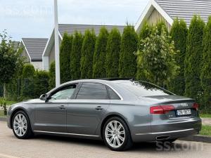 Pelēks Audi A8 2016 Rīga, ar dzinēja tilpumu 3.00 L un nobraukumu 211 tūkst. km par 17850 €, foto 5 vietnē AUTOMOTO.COM.LV