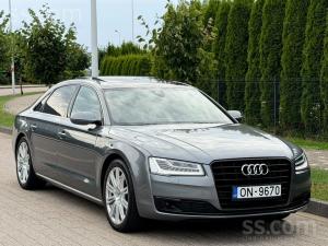 Pelēks Audi A8 2016 Rīga, ar dzinēja tilpumu 3.00 L un nobraukumu 211 tūkst. km par 17850 €, foto 6 vietnē AUTOMOTO.COM.LV