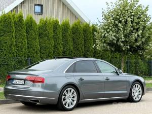 Pelēks Audi A8 2016 Rīga, ar dzinēja tilpumu 3.00 L un nobraukumu 211 tūkst. km par 17850 €, foto 9 vietnē AUTOMOTO.COM.LV