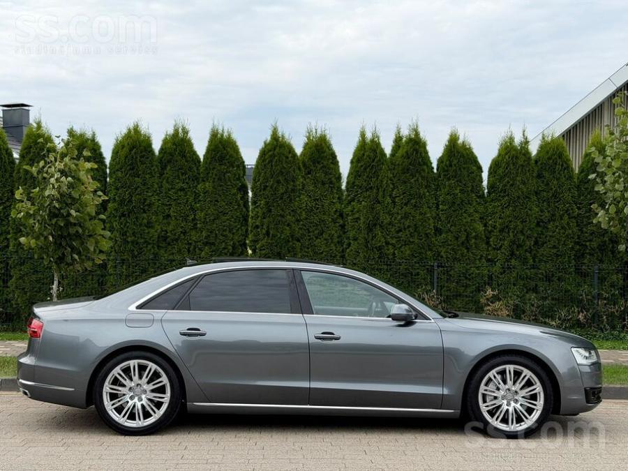 Pelēks Audi A8 2016 Rīga, ar dzinēja tilpumu 3.00 L un nobraukumu 211 tūkst. km par 17850 €, foto 12 vietnē AUTOMOTO.COM.LV