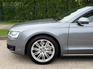 Pelēks Audi A8 2016 Rīga, ar dzinēja tilpumu 3.00 L un nobraukumu 211 tūkst. km par 17850 €, foto 13 vietnē AUTOMOTO.COM.LV
