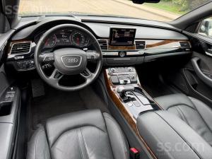 Pelēks Audi A8 2016 Rīga, ar dzinēja tilpumu 3.00 L un nobraukumu 211 tūkst. km par 17850 €, foto 14 vietnē AUTOMOTO.COM.LV