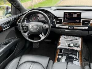 Pelēks Audi A8 2016 Rīga, ar dzinēja tilpumu 3.00 L un nobraukumu 211 tūkst. km par 17850 €, foto 15 vietnē AUTOMOTO.COM.LV