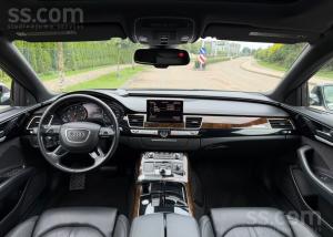 Pelēks Audi A8 2016 Rīga, ar dzinēja tilpumu 3.00 L un nobraukumu 211 tūkst. km par 17850 €, foto 16 vietnē AUTOMOTO.COM.LV