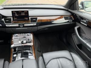 Pelēks Audi A8 2016 Rīga, ar dzinēja tilpumu 3.00 L un nobraukumu 211 tūkst. km par 17850 €, foto 17 vietnē AUTOMOTO.COM.LV