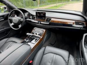 Pelēks Audi A8 2016 Rīga, ar dzinēja tilpumu 3.00 L un nobraukumu 211 tūkst. km par 17850 €, foto 18 vietnē AUTOMOTO.COM.LV