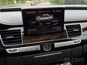 Pelēks Audi A8 2016 Rīga, ar dzinēja tilpumu 3.00 L un nobraukumu 211 tūkst. km par 17850 €, foto 20 vietnē AUTOMOTO.COM.LV