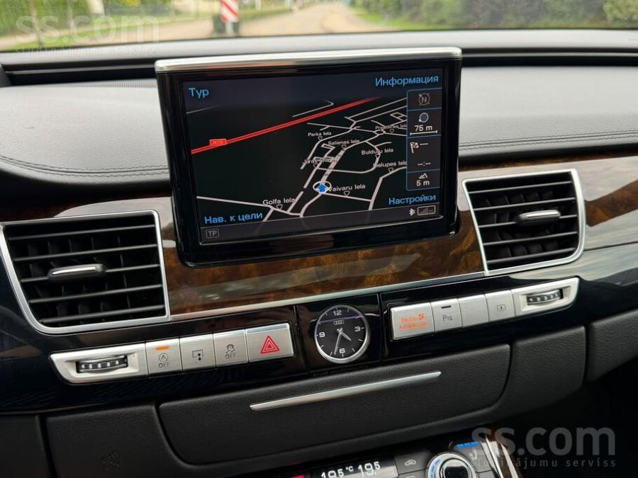 Pelēks Audi A8 2016 Rīga, ar dzinēja tilpumu 3.00 L un nobraukumu 211 tūkst. km par 17850 €, foto 21 vietnē AUTOMOTO.COM.LV