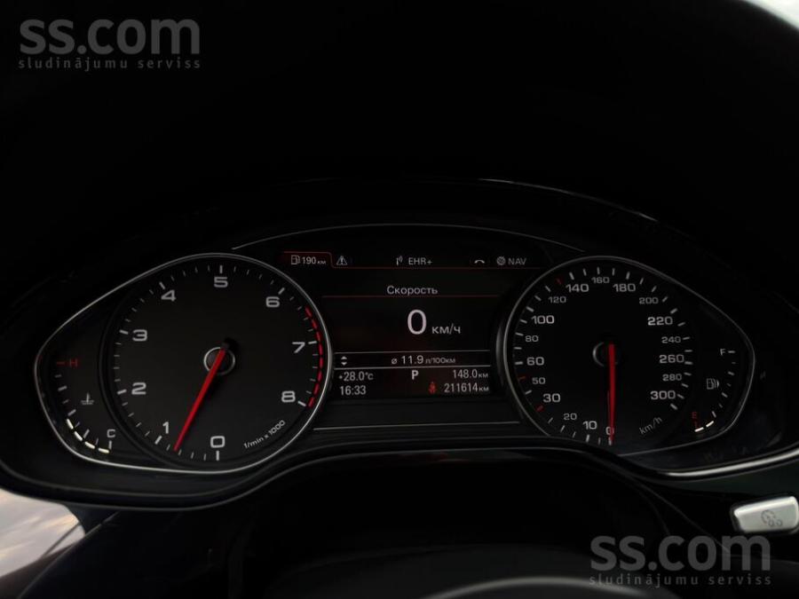 Pelēks Audi A8 2016 Rīga, ar dzinēja tilpumu 3.00 L un nobraukumu 211 tūkst. km par 17850 €, foto 23 vietnē AUTOMOTO.COM.LV