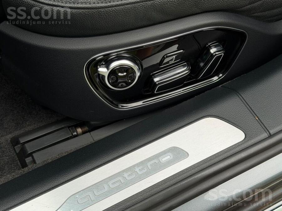 Pelēks Audi A8 2016 Rīga, ar dzinēja tilpumu 3.00 L un nobraukumu 211 tūkst. km par 17850 €, foto 26 vietnē AUTOMOTO.COM.LV